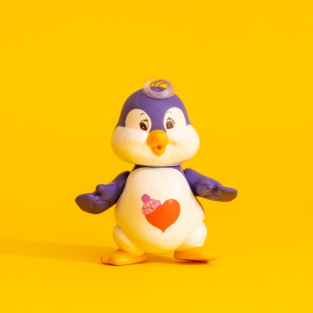 Cozy heart penguin plush store