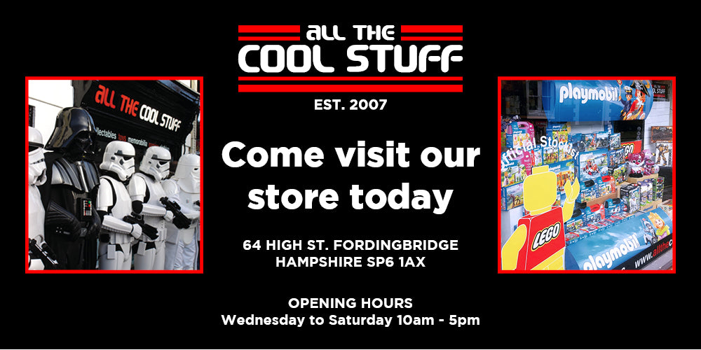 All The Cool Stuff, UK leading independent toy & collectables retailer ...