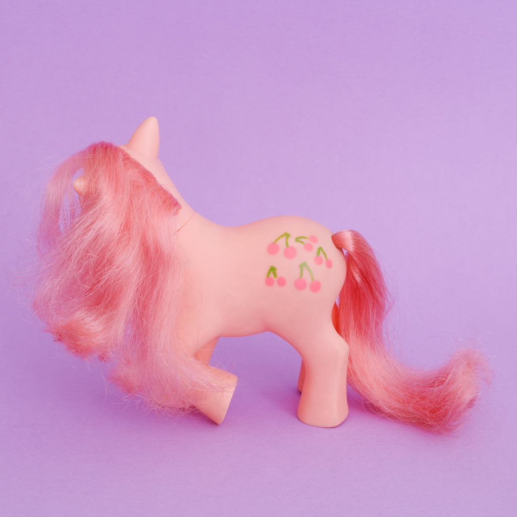 MY LITTLE PONY | Vintage G1 - Cherries Jubilee – All The Cool Stuff UK