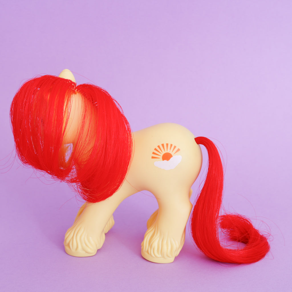 MY LITTLE PONY | Vintage G1 - Sunburst Mountain Boy (UK) – All The Cool ...