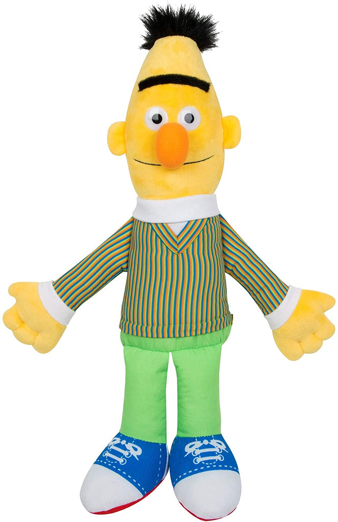 Sesame Street Bert Plush Toy – All The Cool Stuff UK