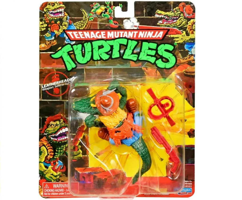 Teenage Mutant Ninja Turtles Classic Leatherhead Figure – All The Cool ...