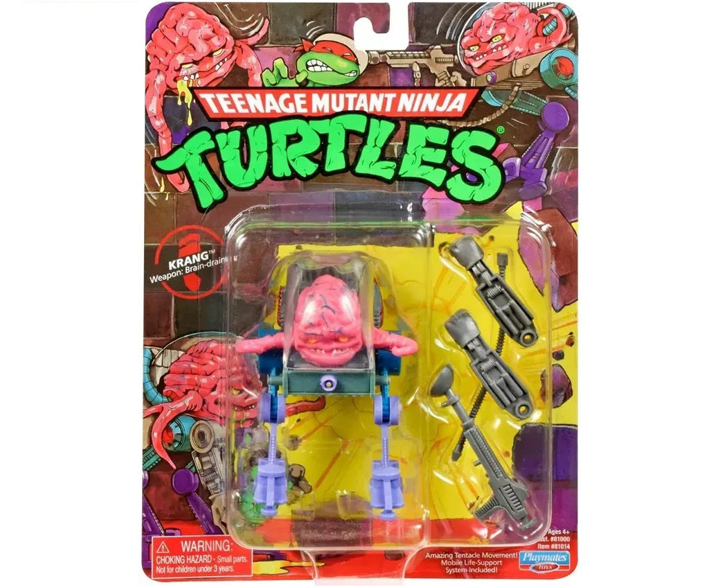 Teenage Mutant Ninja Turtles Classic Krang Figure – All The Cool Stuff UK